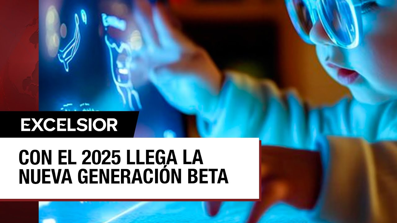 Generación Beta, el nuevo grupo demográfico nacidos en 2025