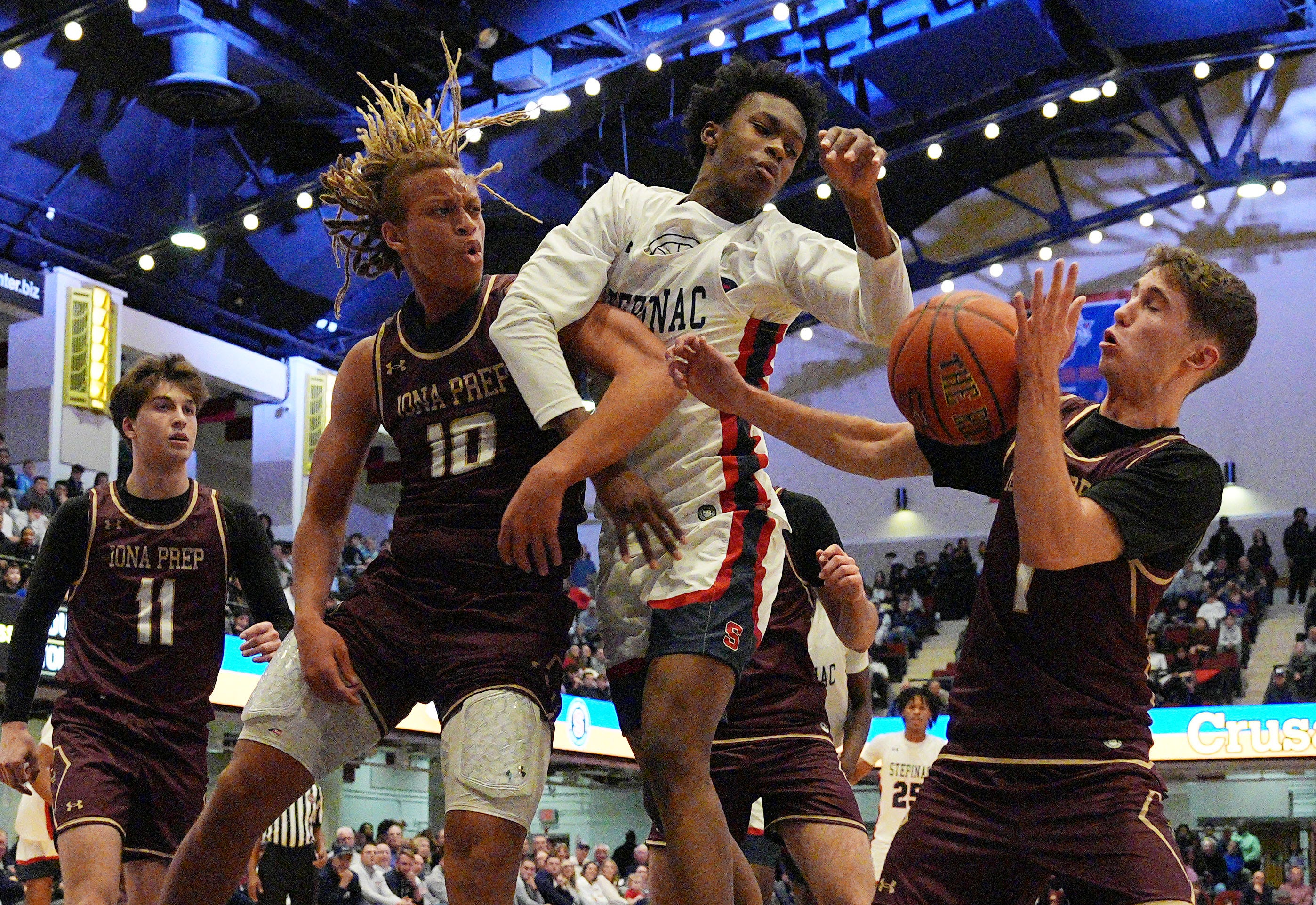 Boys basketball: Stepinac outlasts Iona Prep in Crusader Classic