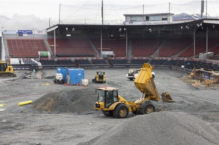The reno of Nat Bailey Stadium: If you rebuild it, they will come