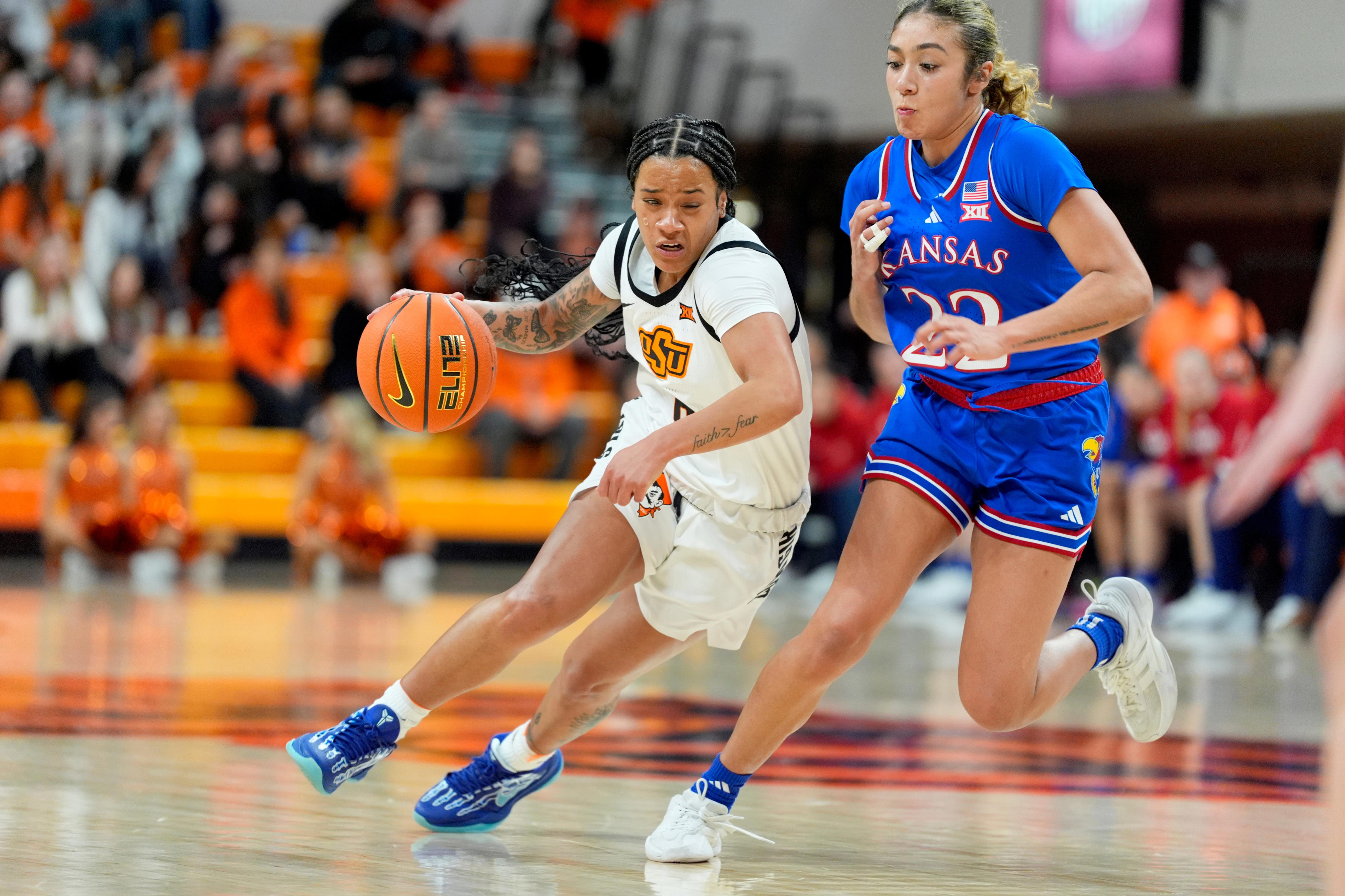 What channel is Oklahoma State basketball vs West Virginia on today ...