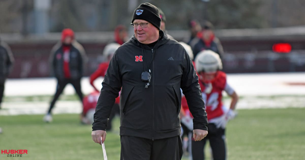 Report: Ed Foley is out as Nebraska’s special teams coordinator