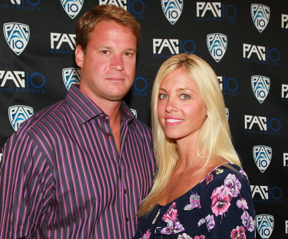 Lane Kiffin Addresses Rumor That He's Back Together With His Ex-Wife