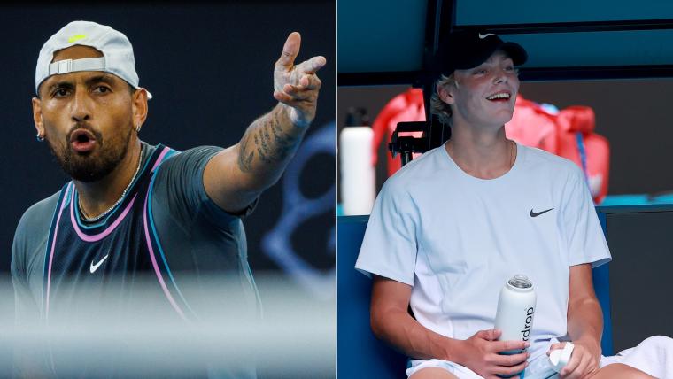 'Cooked post' - Nick Kyrgios hounds Cruz Hewitt for Instagram picture