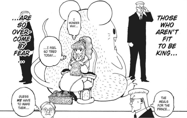 Hunter x Hunter: Every Kakin Prince and Their Nen Beast Powers, Explained