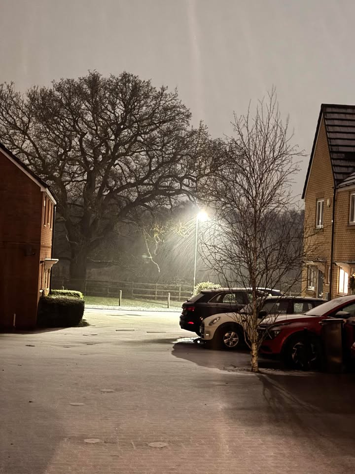 11-hour ice weather warning issued for Birmingham and West Midlands ...