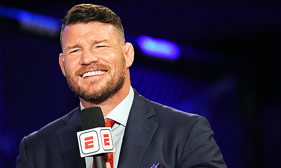 Former UFC Champ Michael Bisping Recalls Stress of Vision Tests with ...