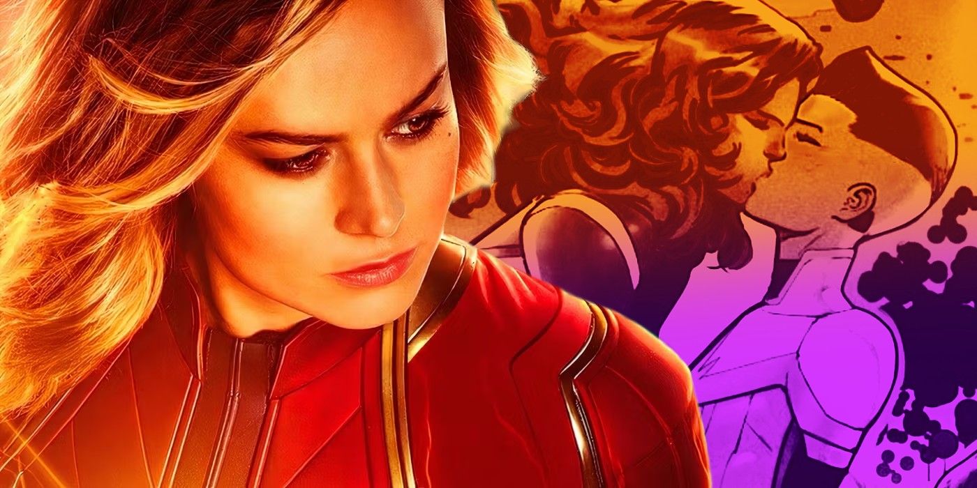 Captain Marvel Is Officially Queer: Marvel's New Hero Reveals Their ...