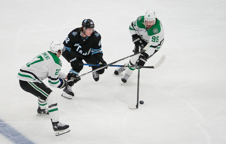 How this Utah Hockey Club forward reached new career heights in a win ...