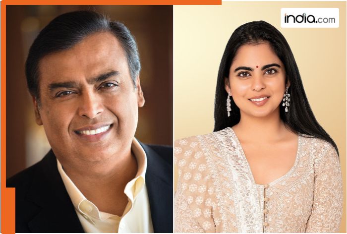 Isha Ambani and Mukesh Ambani brought THESE global luxury brands to ...