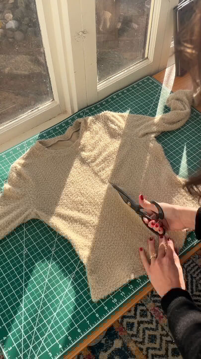 Sweater Makeover DIY