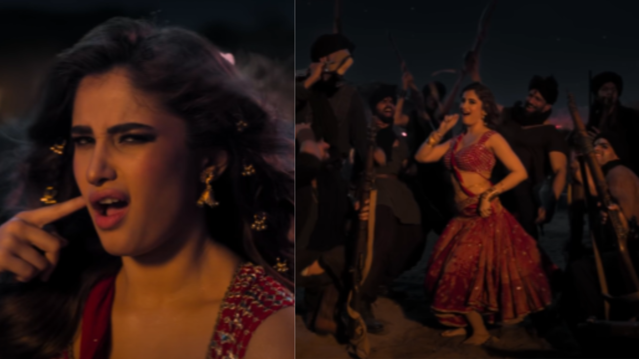 Azaad Song Uyi Amma OUT: Raveena Tandon's Daughter Rasha Thadani Sets ...
