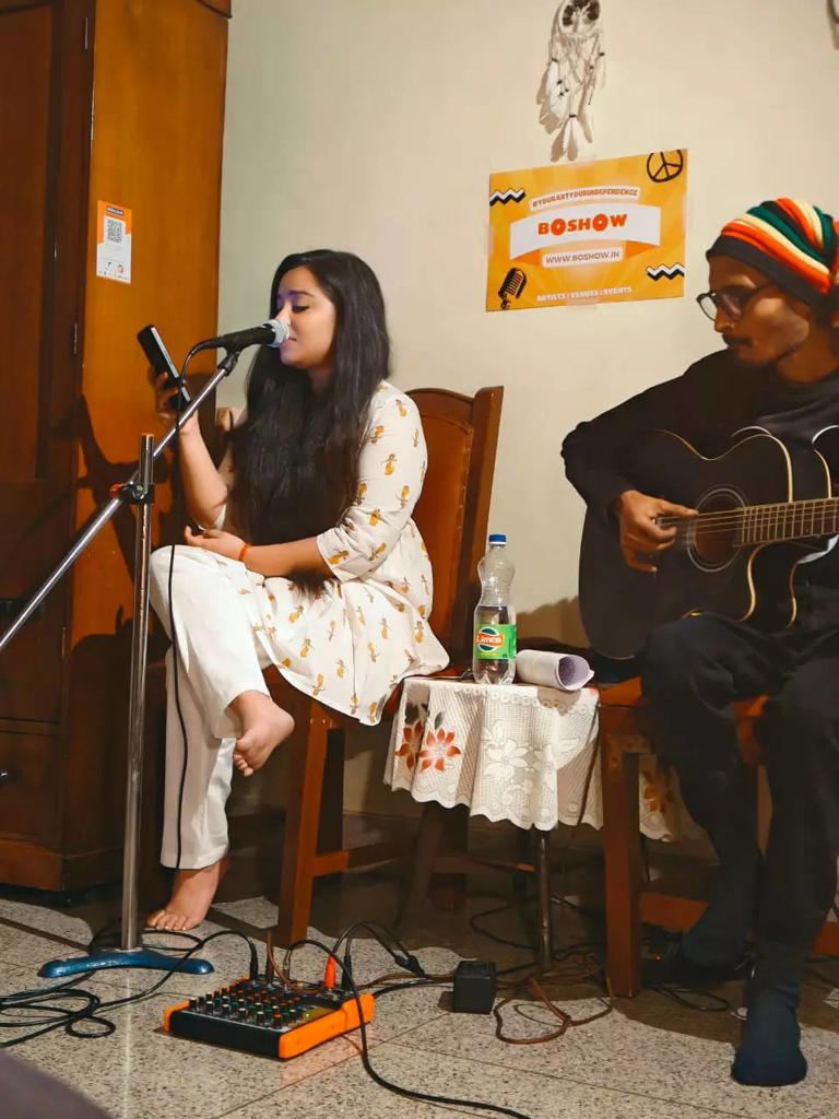Barnini Chakraborty strikes a chord with Rabindra Sangeet