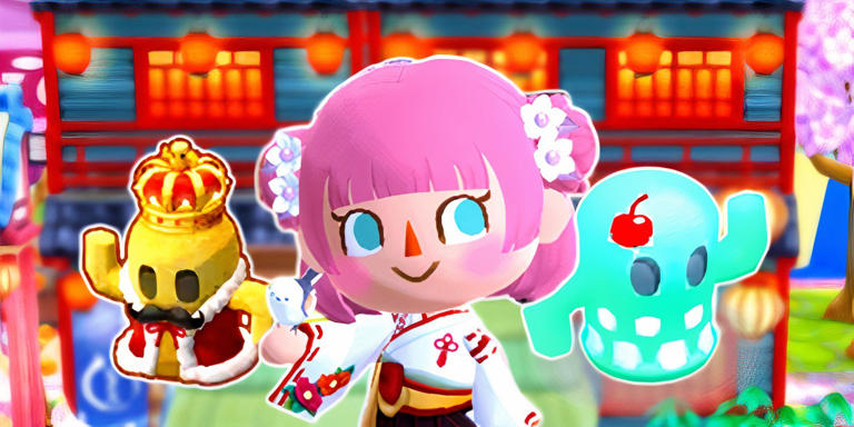 10 Coolest Gyroids For Your Animal Crossing: New Horizons Island