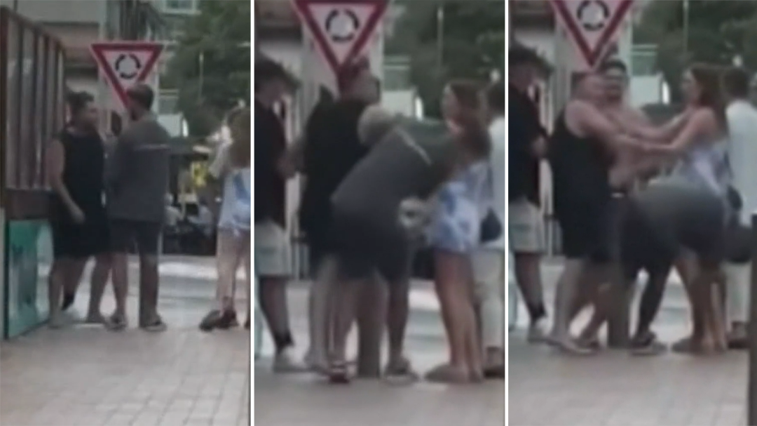 Man in hospital after one-punch attack outside pub