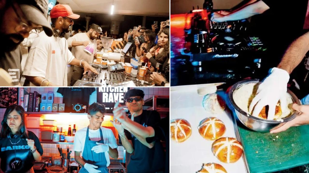 IN PHOTOS How coffee raves are transforming cafes into thriving party spots