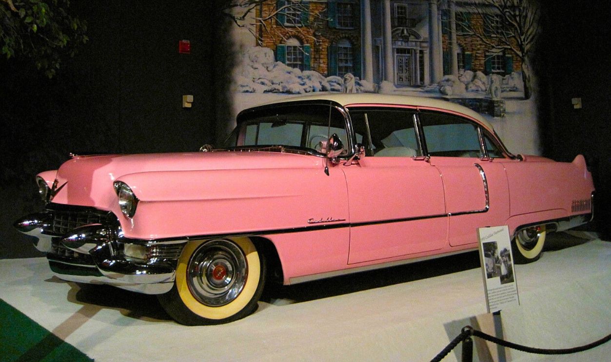 Elvis Presley’s Cadillac Fleet Helped Define Rock 'n' Roll Cool