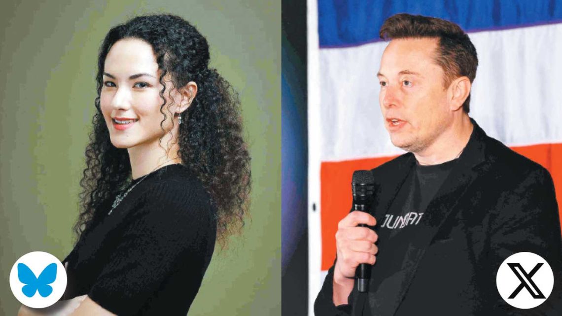 Jay Graber es la CEO de Bluesky y busca que más usuarios de X migren a ...