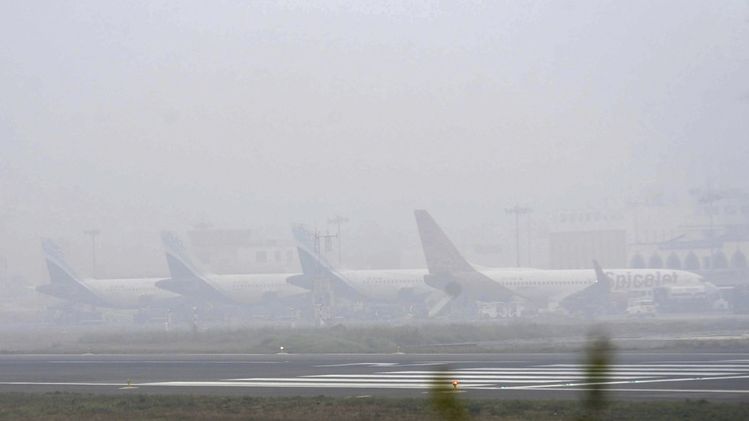 Fog takes over Delhi: 15 flights cancelled, over 180 delayed