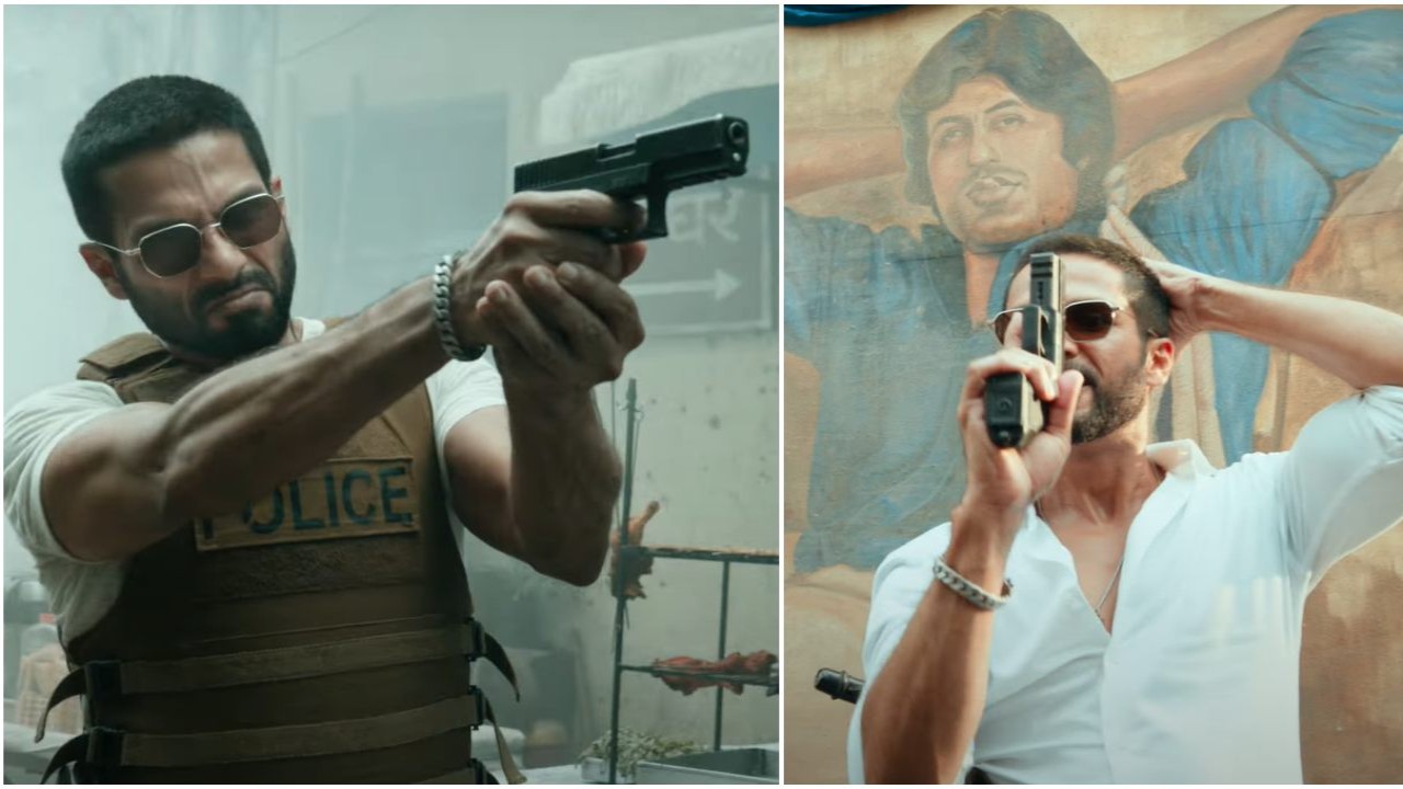 Deva Teaser OUT: Shahid Kapoor promises formidable action and ...