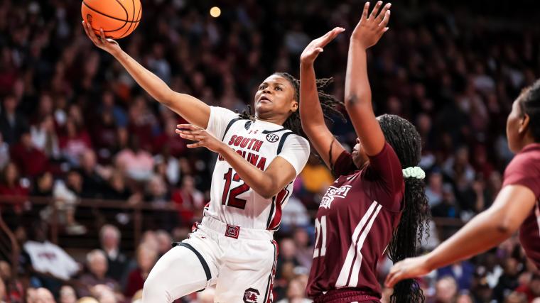 South Carolina vs. Mississippi State women's basketball channel, time ...
