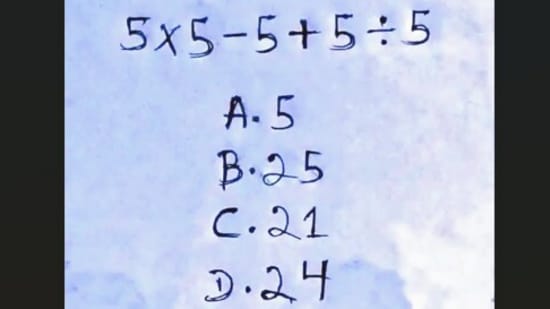 Brain teaser: If you crack this challenging maths riddle, you'll cement ...