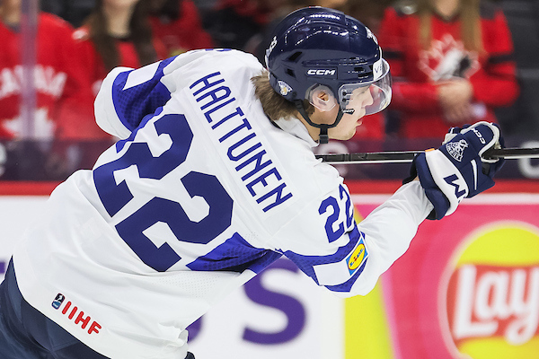 Nuorten Leijonien taikuri loksautti leuat - Kasper Halttusen kommentti ... Nuorten Leijonien taikuri loksautti leuat - Kasper Halttusen kommentti ...