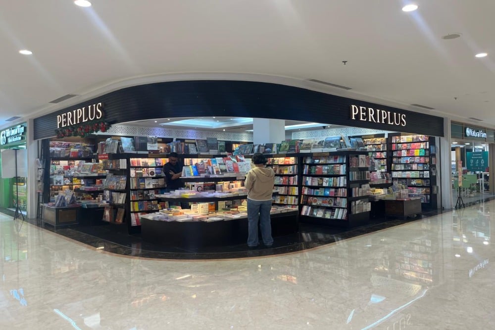 Toko Buku Periplus Plaza Senayan Tutup Mulai 7 Januari 2025