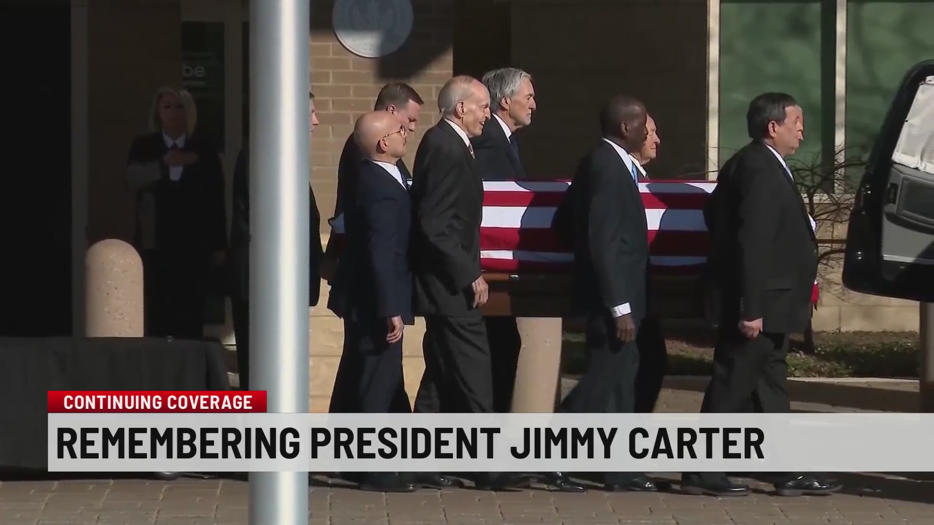 Final observances for President Jimmy Carter begin