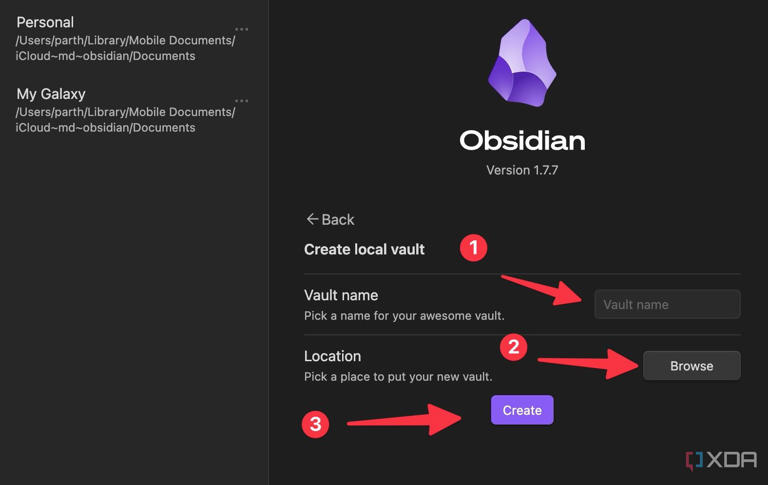 How I set up a local wiki for my projects using Obsidian