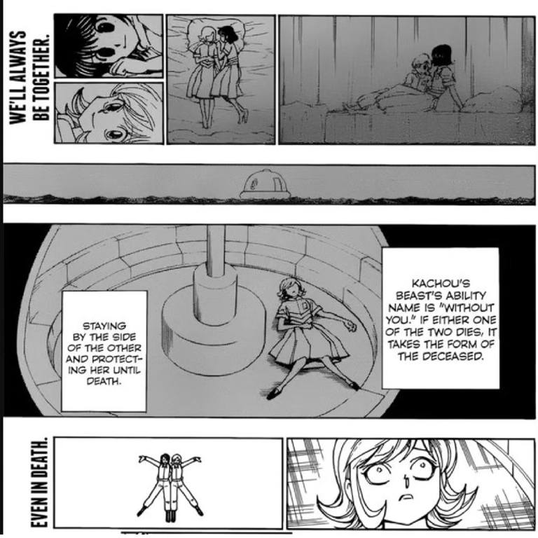 Hunter x Hunter: Every Kakin Prince and Their Nen Beast Powers, Explained