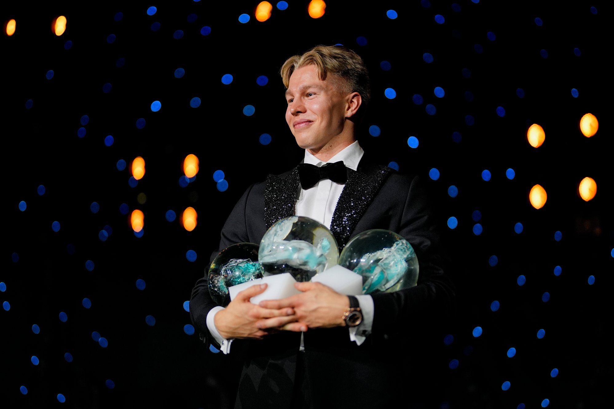 Markus Rooth stakk av med tre priser: – Hadde ikke forventet det