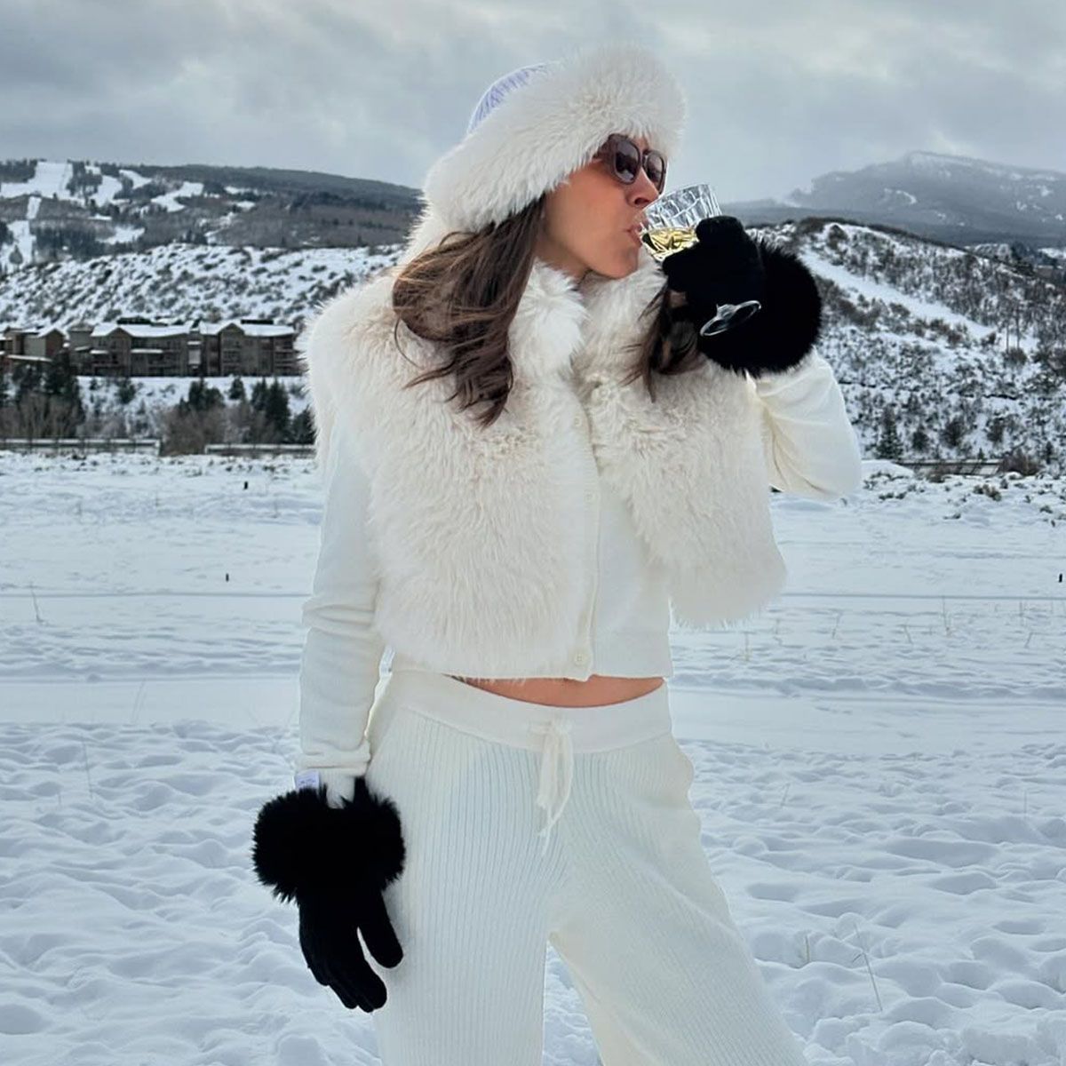 I Just Got Back From Aspen—5 Trends I Wore to Get the Après Ski Look