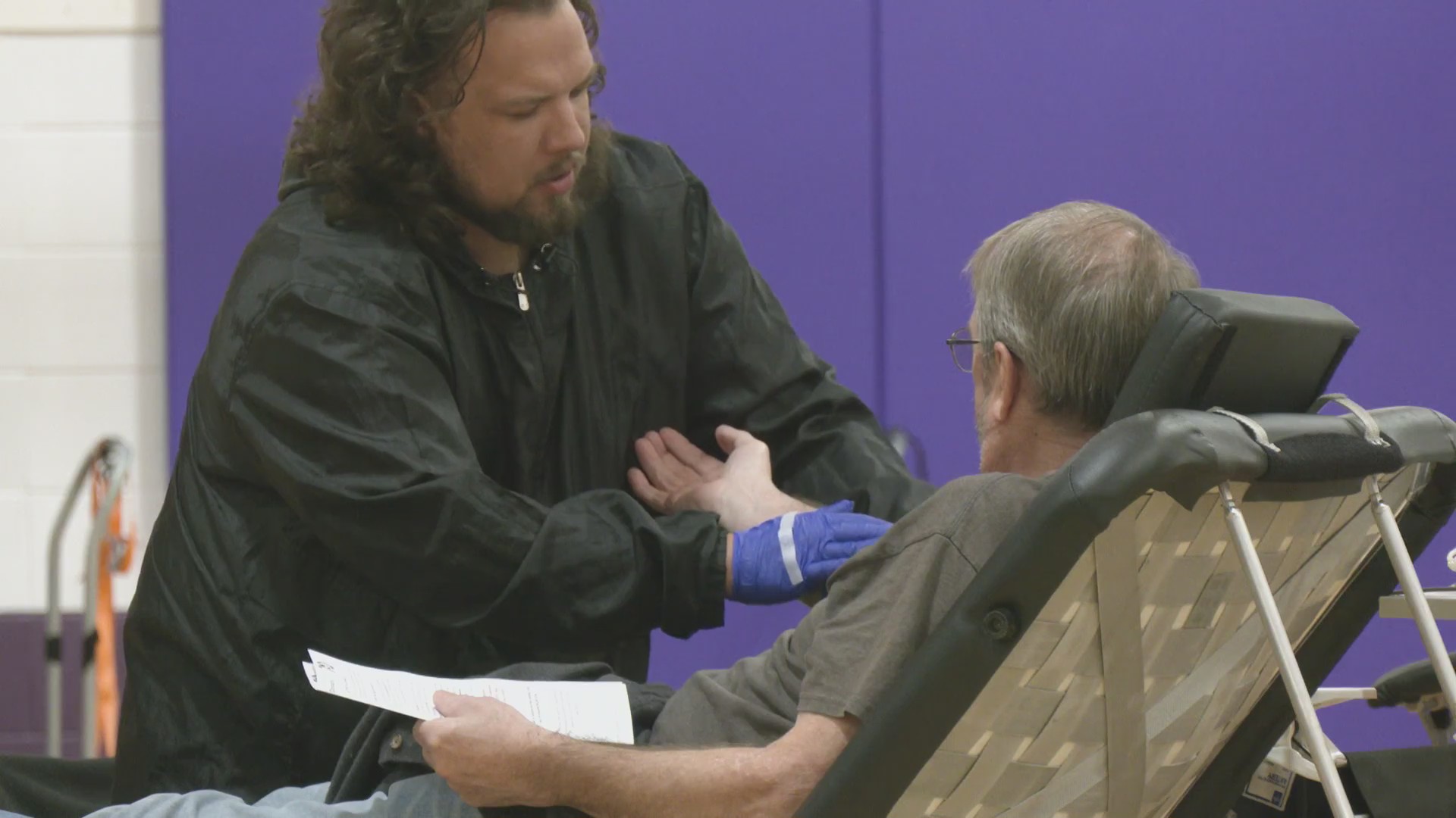 Fallen Rockford officer honored at annual blood drive