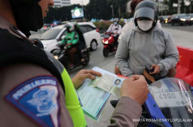 Setop Tilang Manual Akhir Januari 2025, Polda Jaya Terapkan Cakra ...