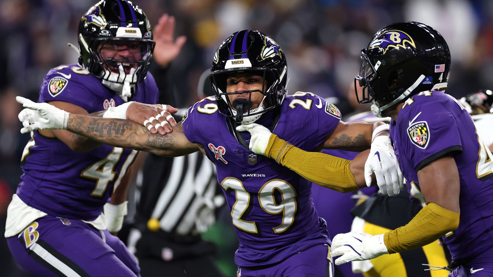 Ravens defeat Browns; win back-to-back AFC North Division Title