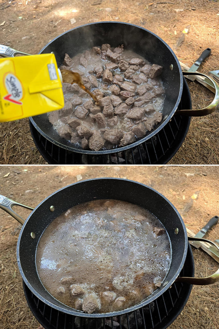 Hearty Campfire Beef Stew