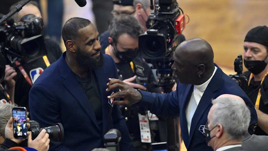 LeBron James Makes Honest Michael Jordan Statement After Hawks-Lakers Game