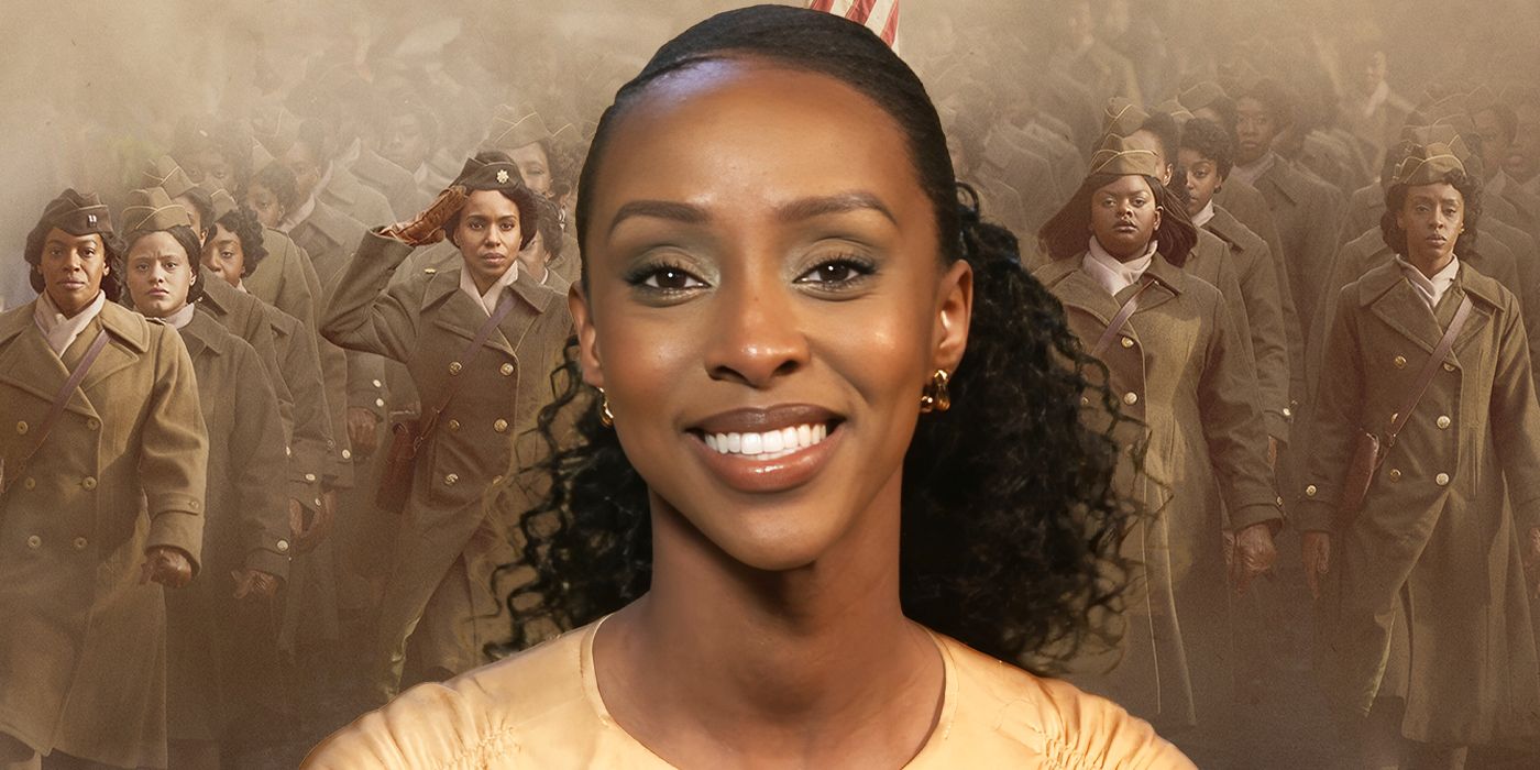 Ebony Obsidian Loves the Human Story of Netflix's 'The Six Triple Eight'