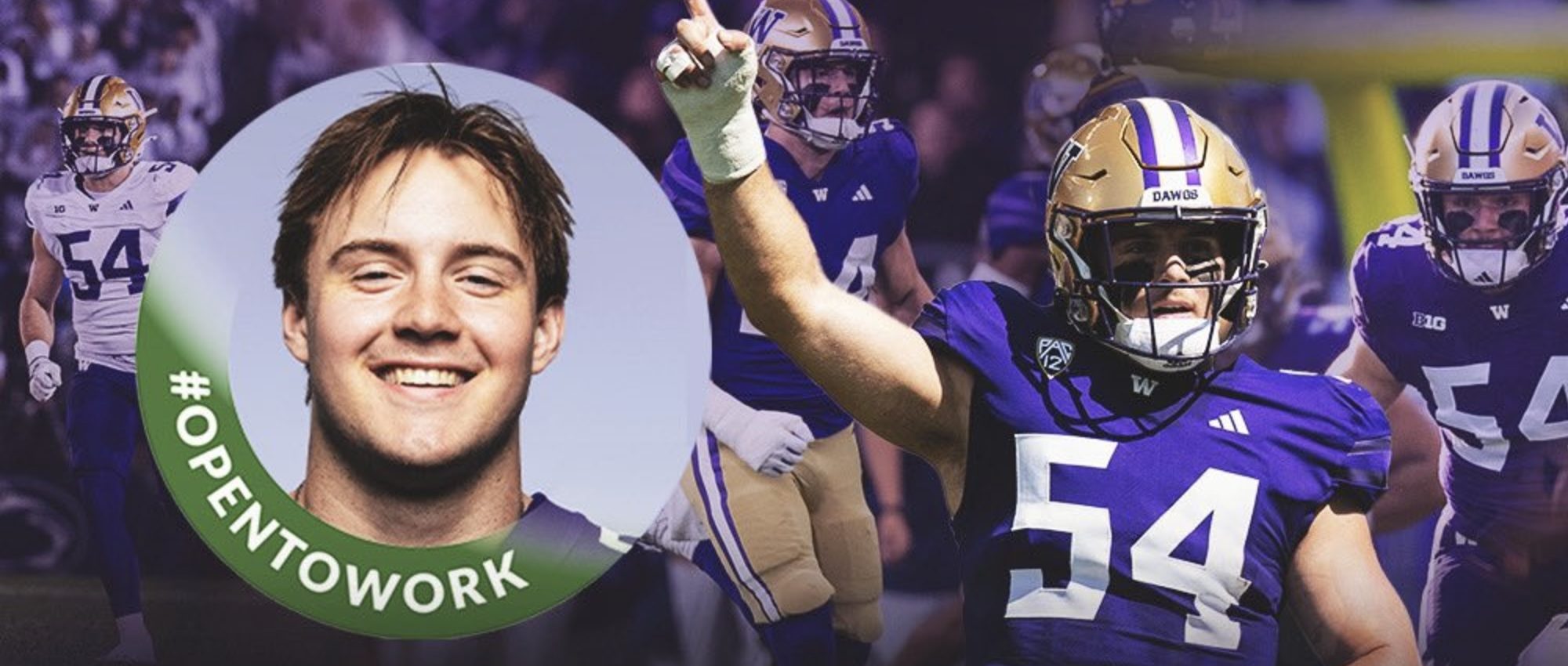 Washington’s Drew Fowler declares for job market with LinkedIn announcement