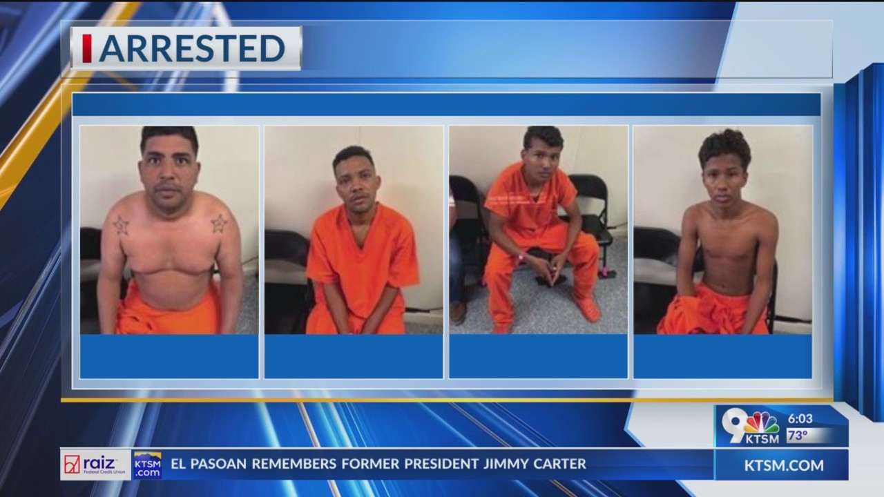 4 TdA members arrested attempting to cross illegaly