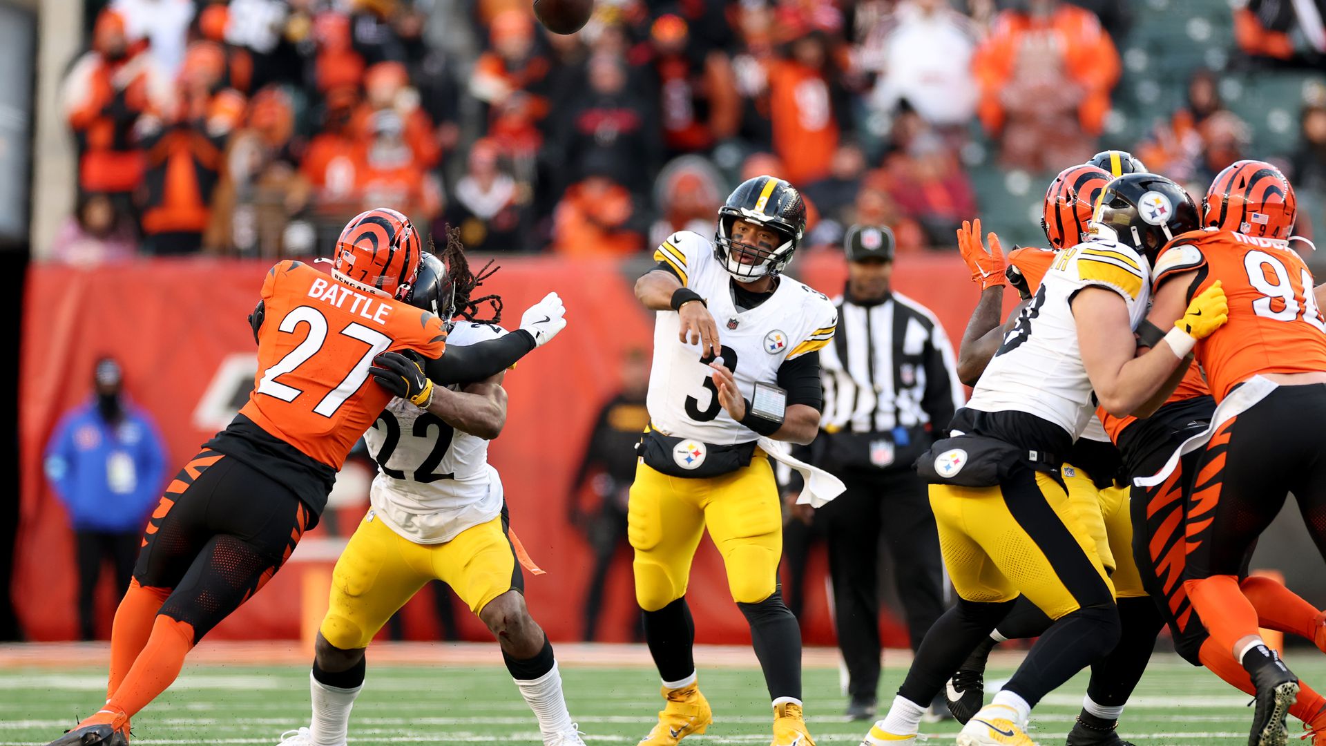 Steelers vs Bengals Prediction and Game Thread