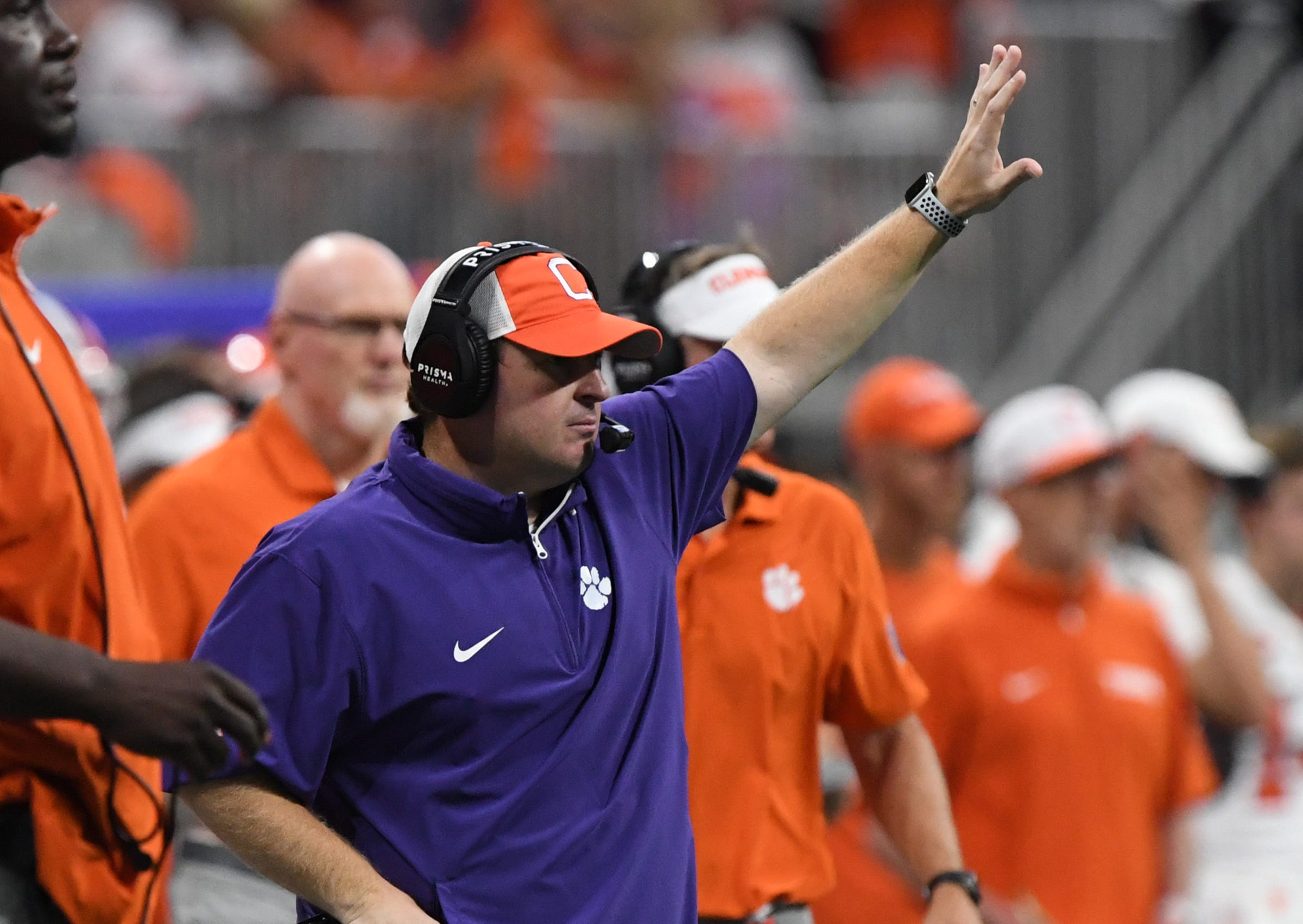 Clemson football's Wes Goodwin will not return as defensive coordinator