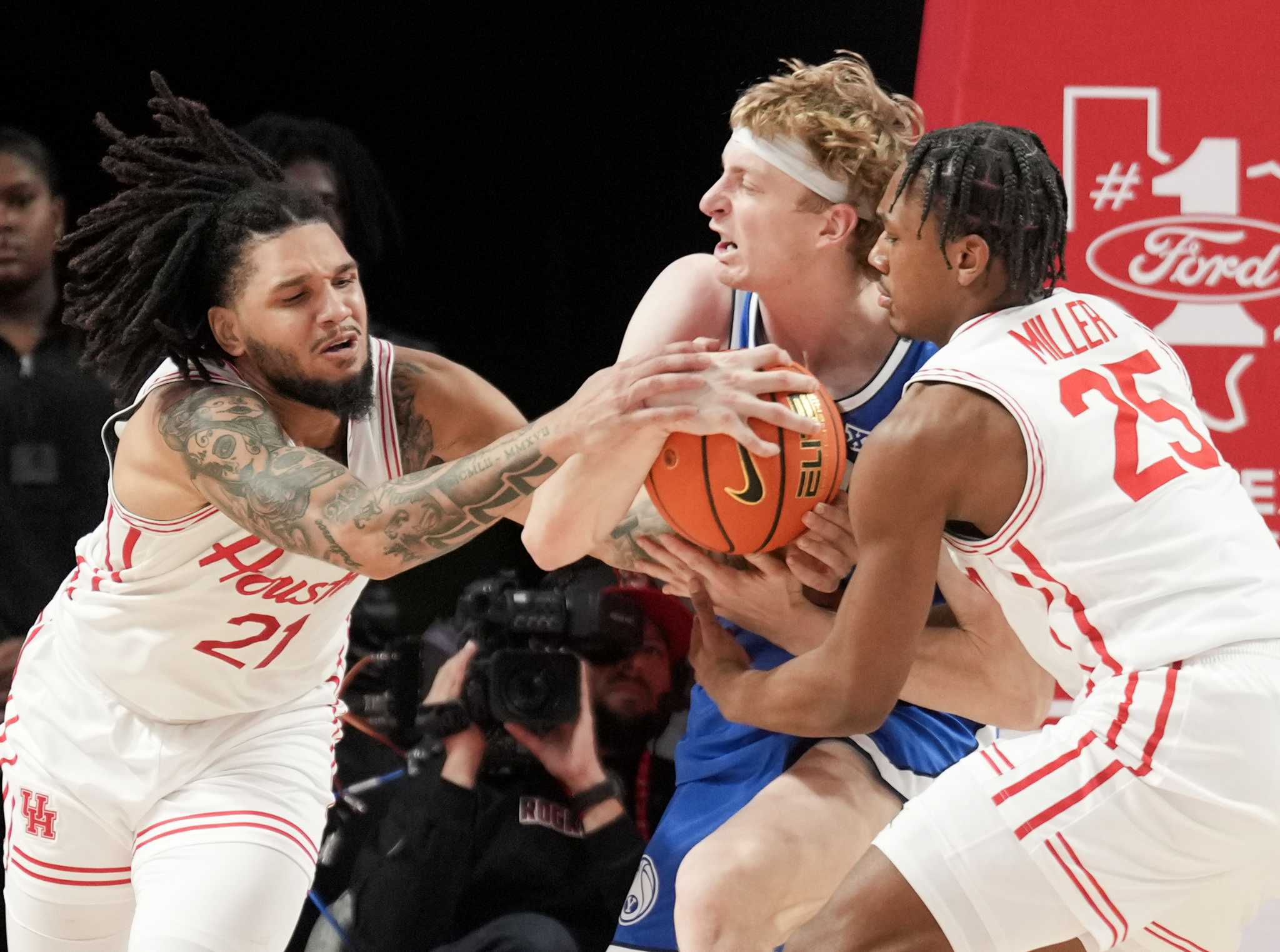 How to watch UH basketball vs. BYU in Big 12 tournament semifinals