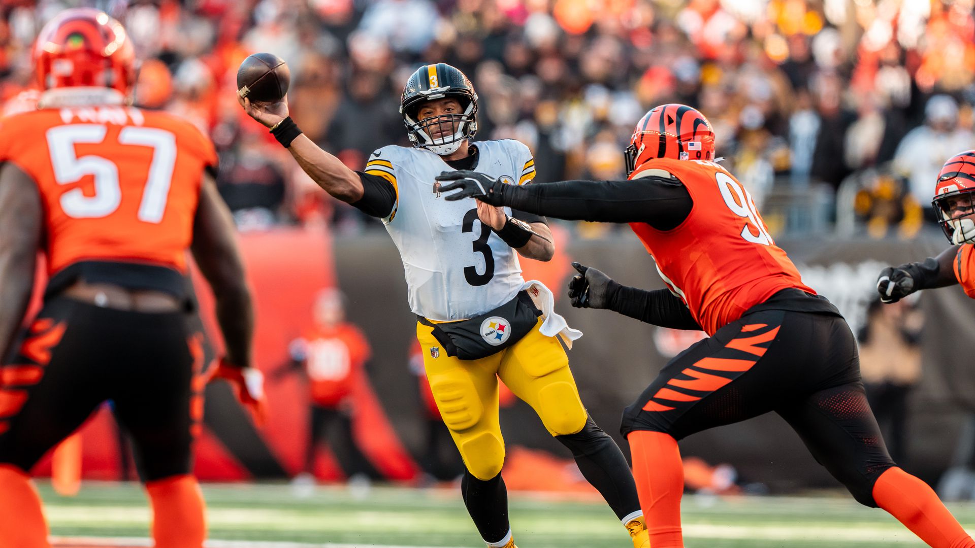 Saturday Night Football open thread: Bengals - Steelers - How to watch ...