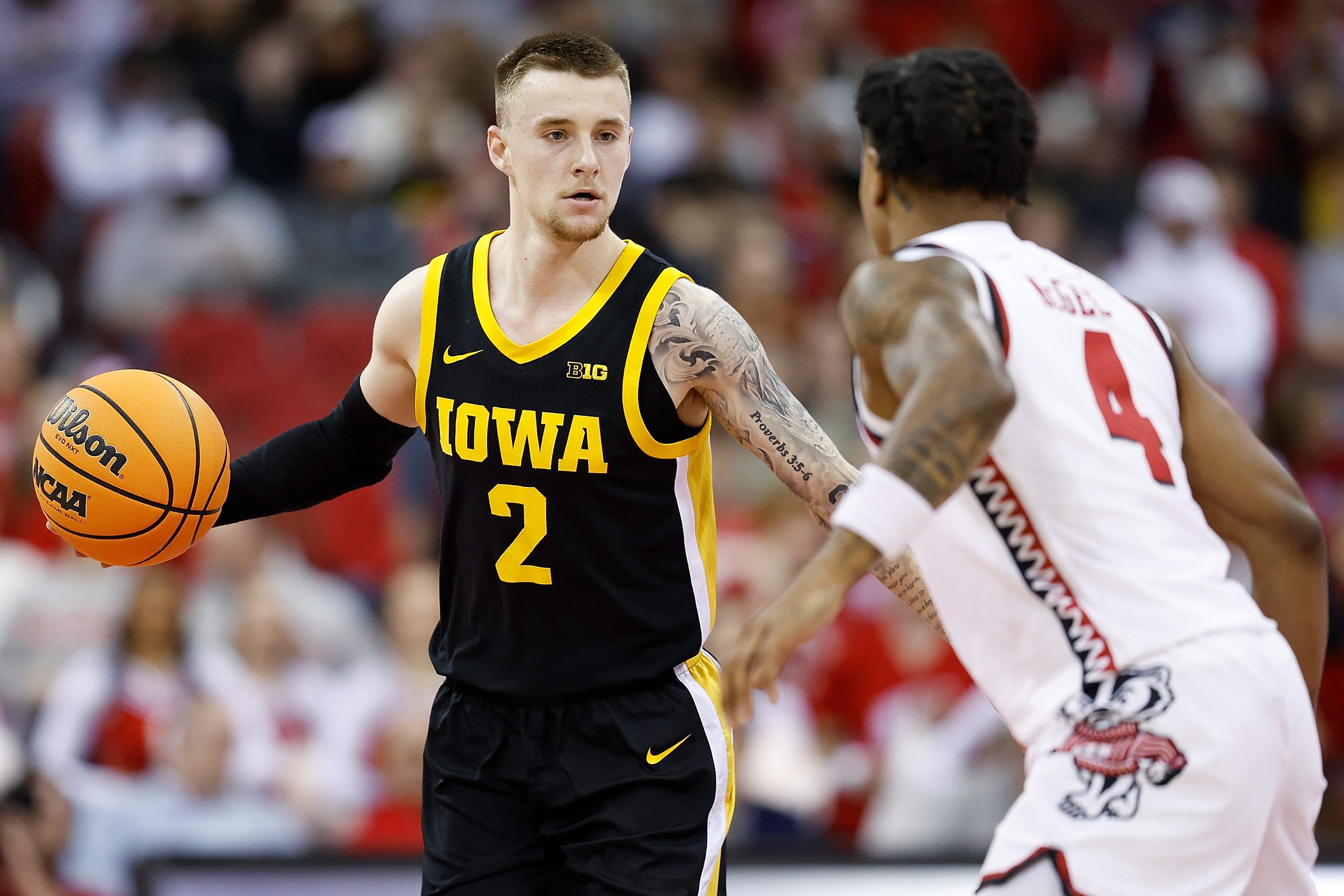 Three thoughts following Iowa basketball's disastrous 116-85 loss vs ...