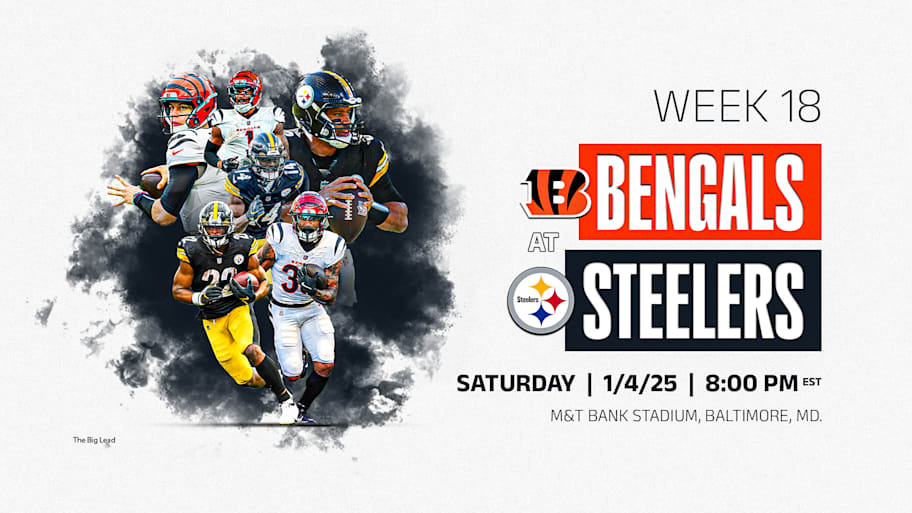 Cincinnati Bengals vs Pittsburgh Steelers: live stream, TV channel ...
