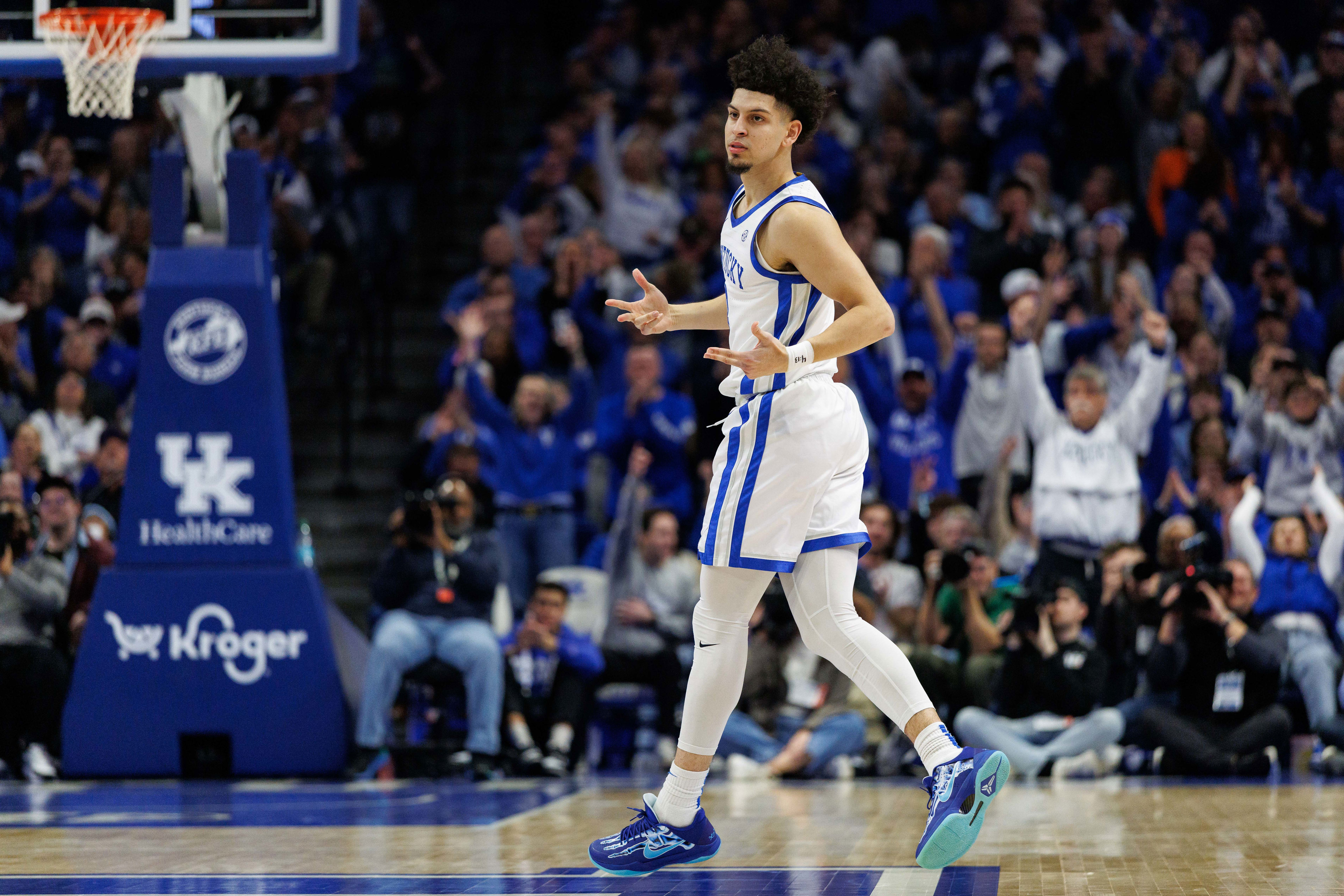 Koby Brea named SEC Co-Player of the Week after his big game