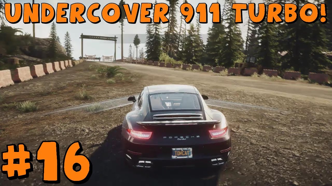 Need For Speed Rivals | Xbox One | Part 16 | Undercover Porsche 911 Turbo