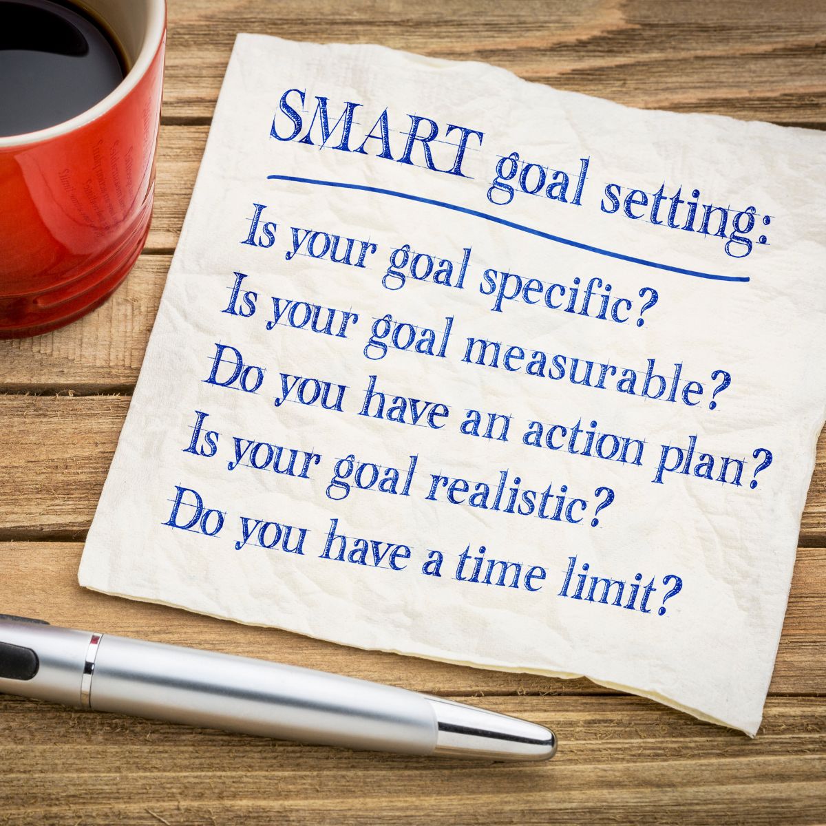 How to set new year goals while living full-time in an RV