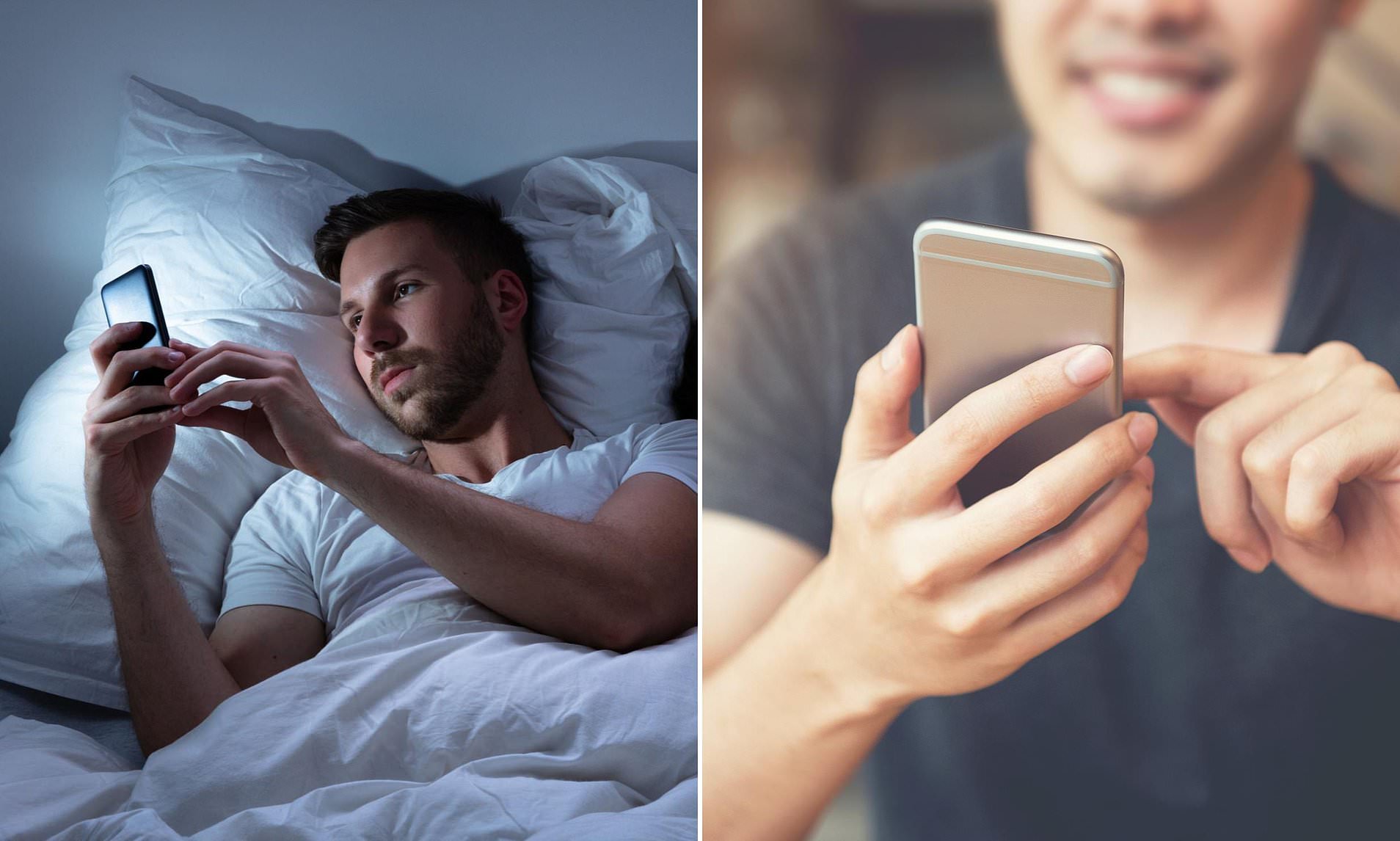 Scrolling on your phone could increase risk of debilitating migraines